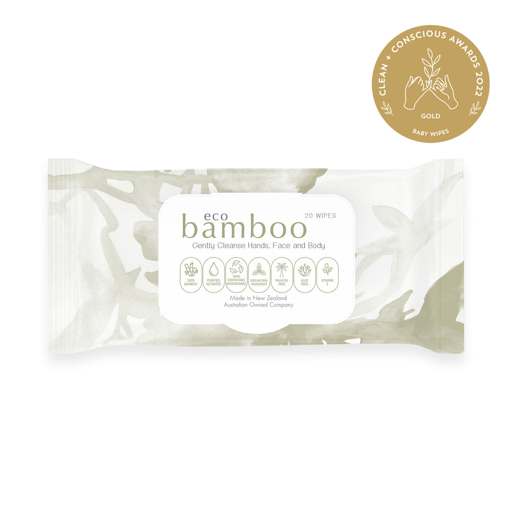 Eco Bamboo Wipes | Bamboo Wet Wipes - Luvme