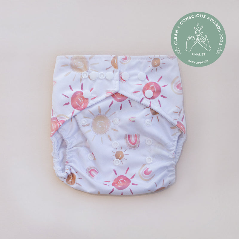 Baby & Newborn Swimmer Nappy | Pandas Reusable Swim Nappies - Luvme