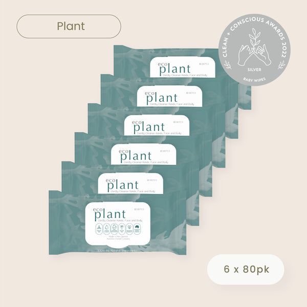 Eco Plant Wipes | Plant Wet Wipes - Luvme