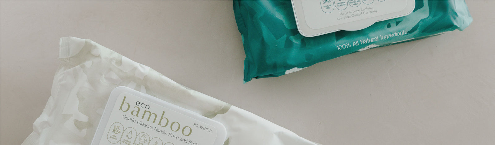Baby Wipes | Premium Bamboo & Plant Eco Wipes - Luvme